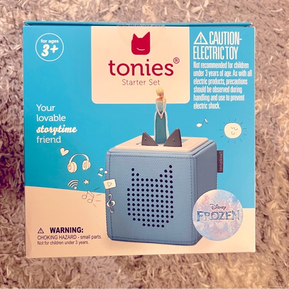 Toys | Tonies Disney Frozen Toonie Box Audio Player Starter Set Nwt ...